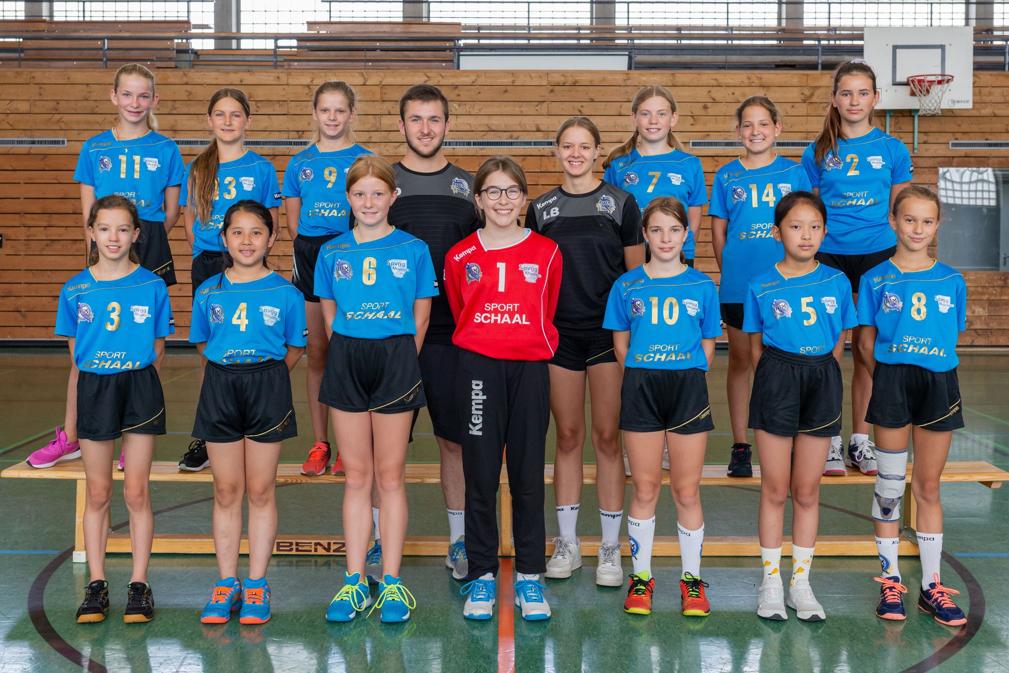 Mannschaft wJD-2 (2022-23) – Handball in Mössingen